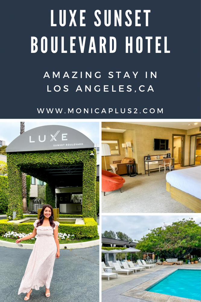 Luxe Sunset Boulevard Hotel Review- Amazing Stay In Los Angeles, CA