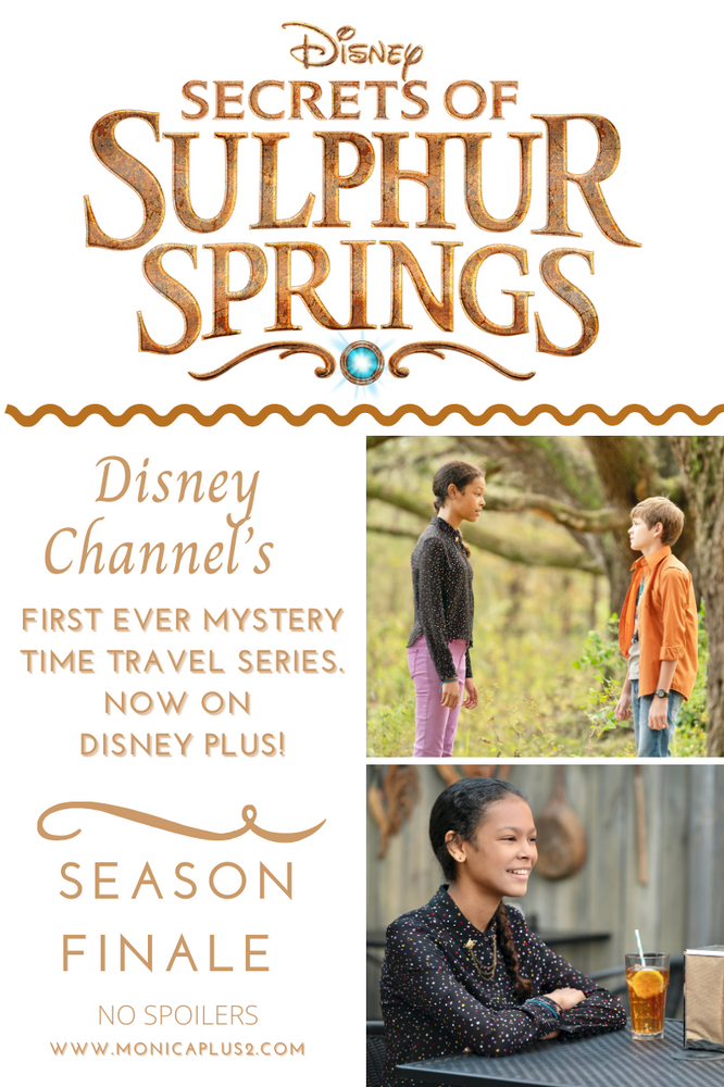Disney's Secrets Of Sulphur Springs SEASON FINALE "Time After Time ...