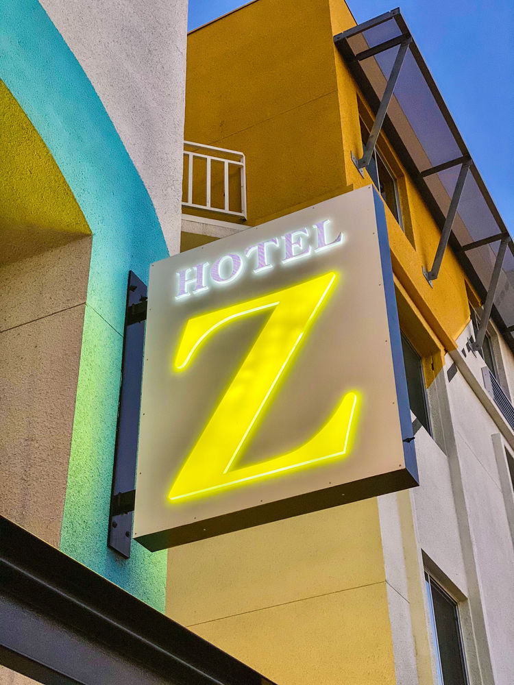Hotel Z In San Diego, CA. Modern Boutique Hotel Review