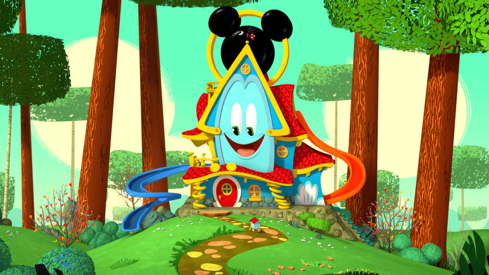 All New Mickey Mouse Funhouse- Review And Sneak Peek of "Mickey The Brave"