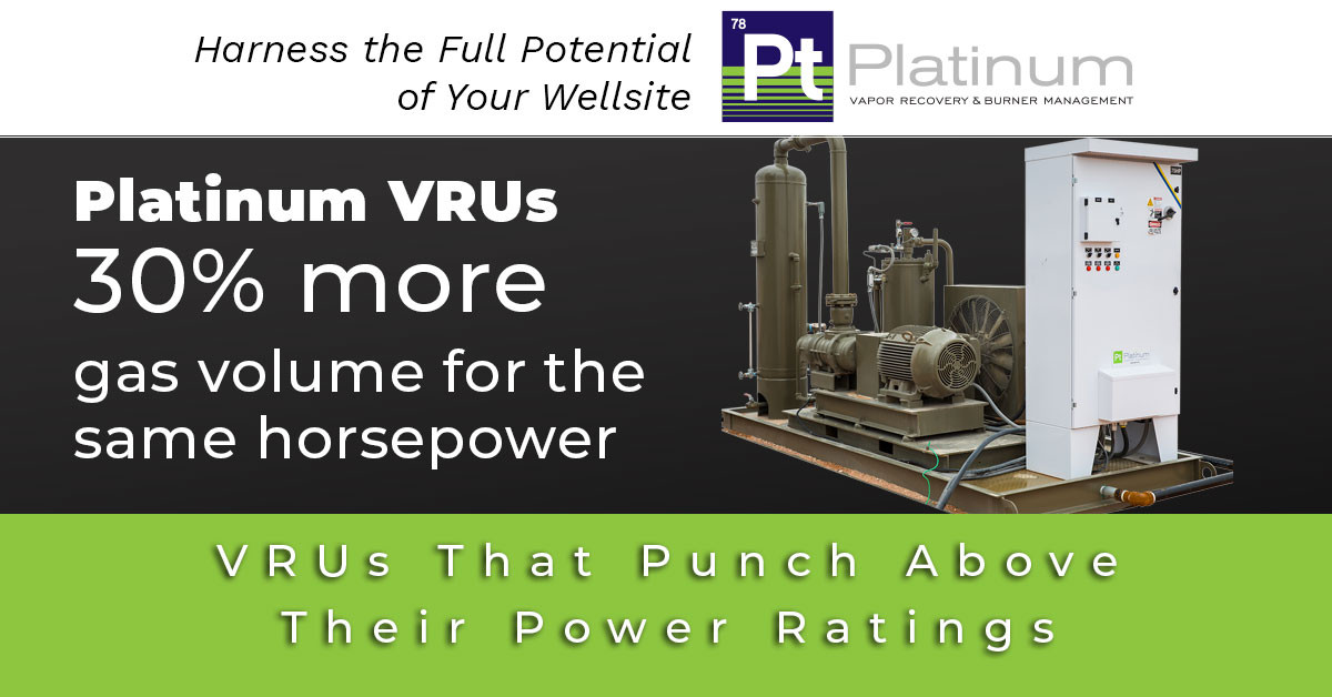 Vapor Recovery Units | Permian Basin VRU
