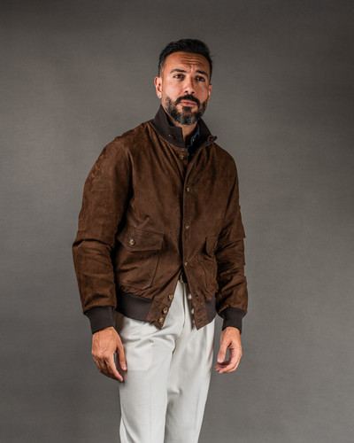 Reindeer Bomber Jacket | Eterno Napoli