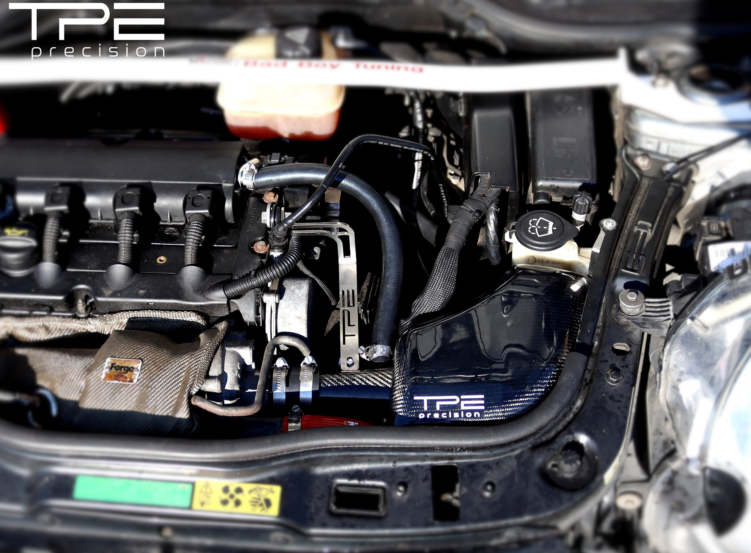 TPE Precision R56 MINI Carbon Fiber Intake Kit