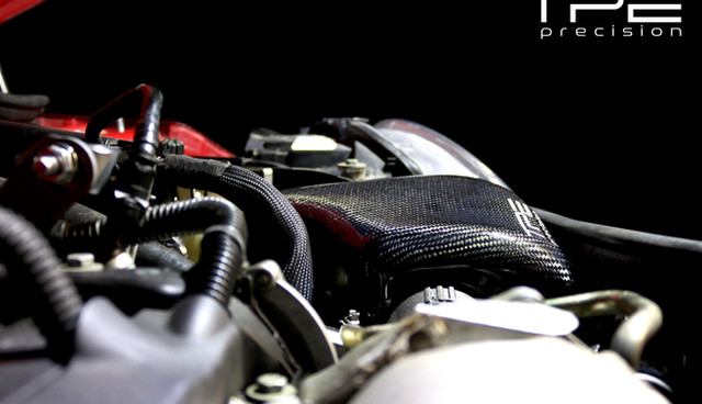 TPE Precision R56 MINI Carbon Fiber Intake Kit