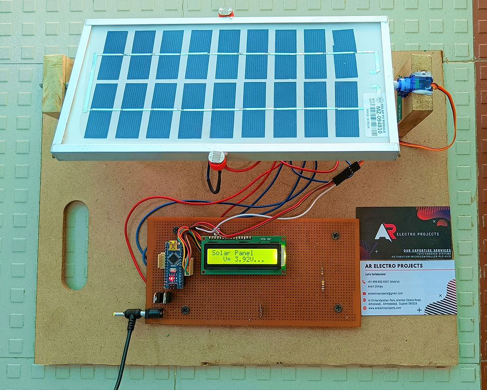 Final Year Best Projects | Ar Electro Projects. | Ahmedabad