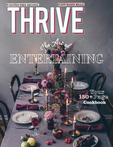The Ultimate 150-Pages THRIVE Digital Cookbook | THRIVE