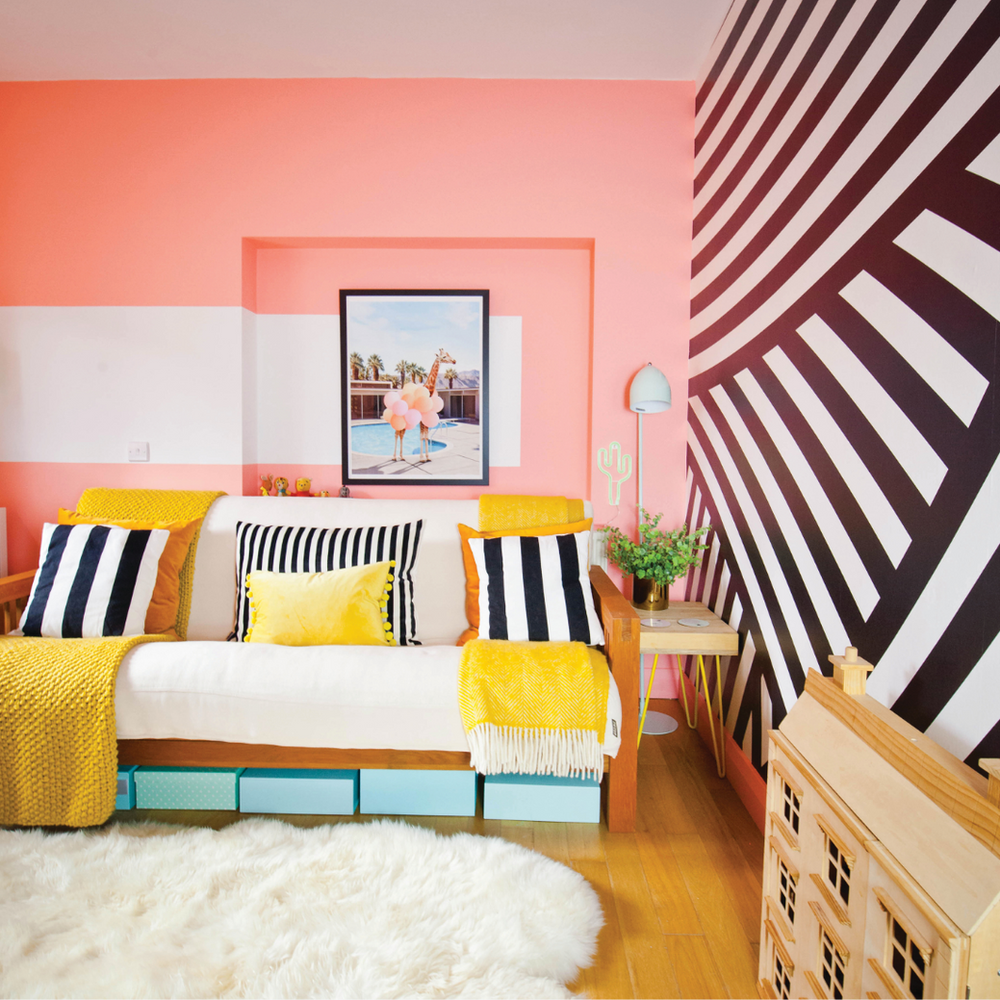 Colorful, Eclectic MAXIMALISM! Patterns, DIY + Renovations