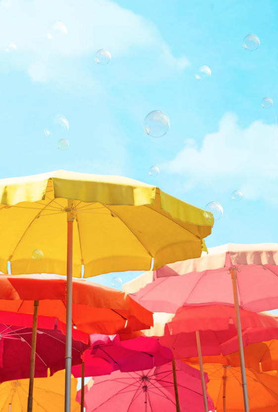 Creating Colorful, Whimsical, Visual Optimism
