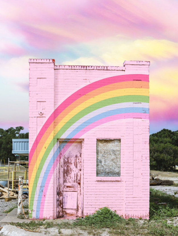 Creating Colorful, Whimsical, Visual Optimism