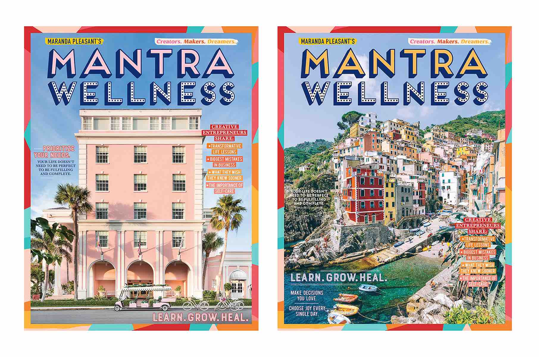 MANTRA Wellness Magazine