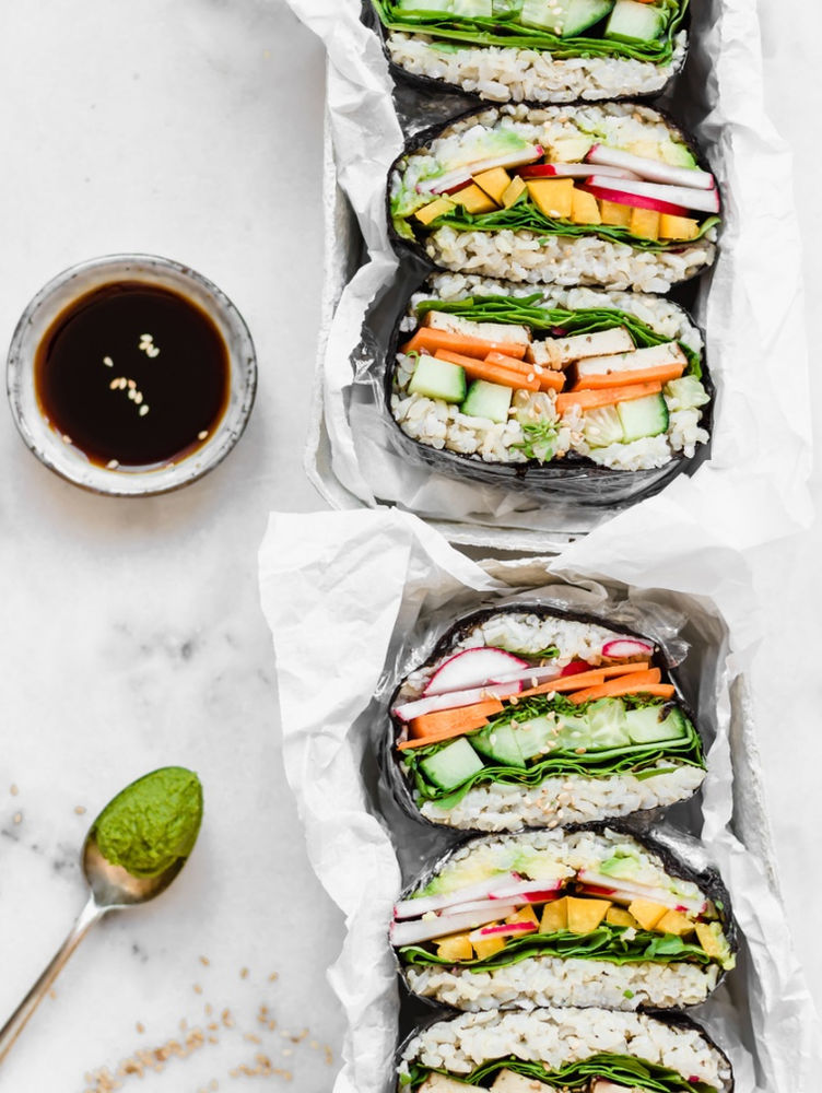 Sushi Sandwiches