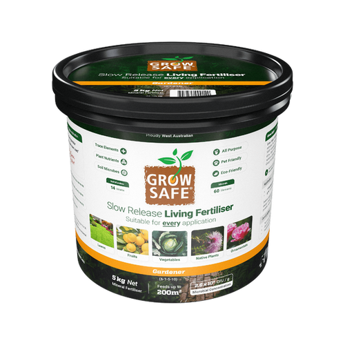 Grow Safe Slow Release Fertiliser 5kg | SAS Mandurah