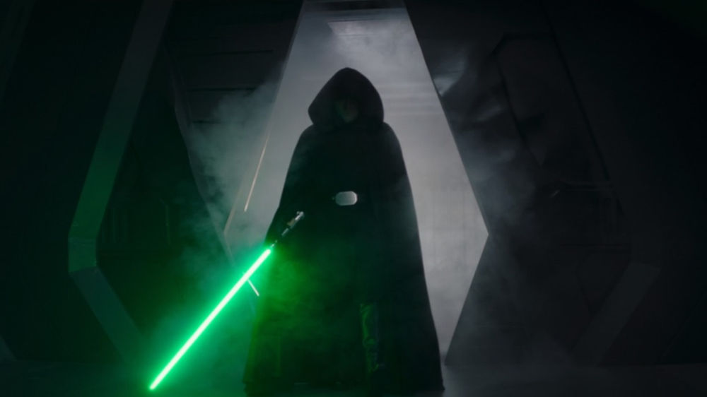 Luke Skywalker is in his Prime in The Mandalorian