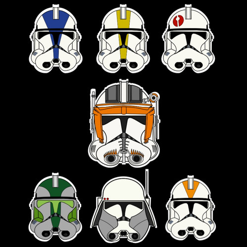 Order 66 Sticker Pack | Officially SW