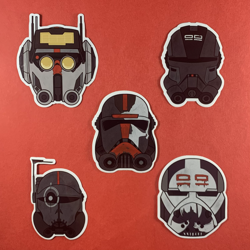 Bad Batch Sticker Pack | Officially SW