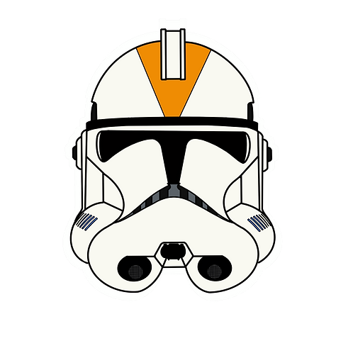 212th Clone Trooper Sticker | Officially SW