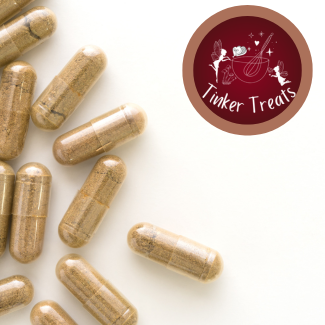 30 x Half Tiny Capsules | Tinker Bella