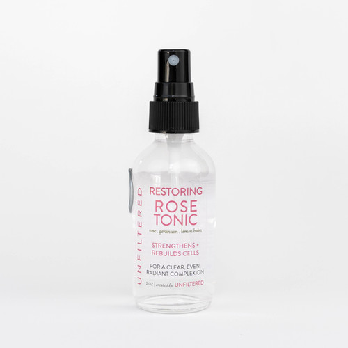 Hydrating Rose Water Toner for a Clear, Radiant Complexion
