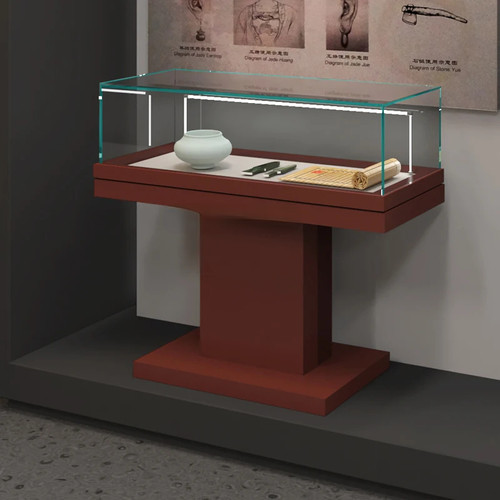 Showcase Calligraphy Painting Glass Display Hall Memorial Display ...