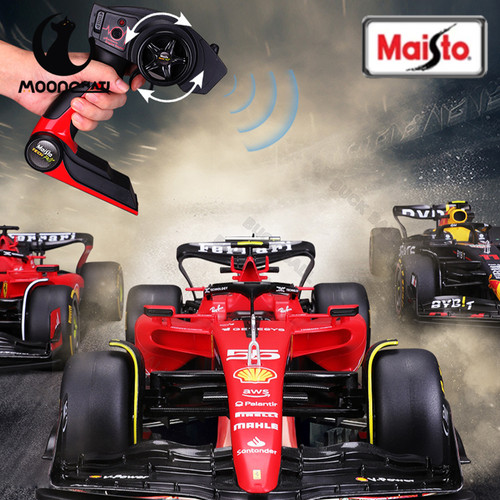 Maisto 1:10 F1 Racing RC Car RTR Red Bull RB19 Ferrari SF23 F1 ...