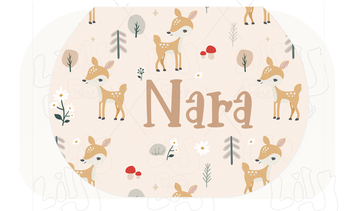 Nara Back Towel | Lil Jaden's Cotton