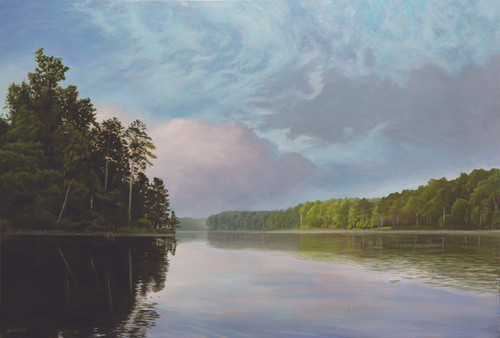 "Morning Exploration on Weaver Creek" by JK Christian | kingfisherdesigns