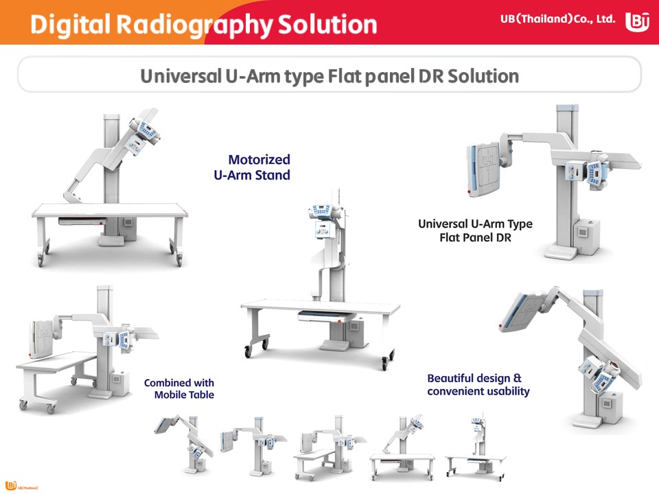 UB(Thailand) | Digital radiography, X-ray , DR, CR, Digital Mammo etc