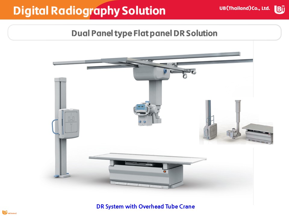 UB(Thailand) | Digital radiography, X-ray , DR, CR, Digital Mammo etc
