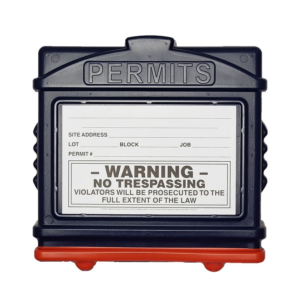 Permit Box Standard | Permit Box Company