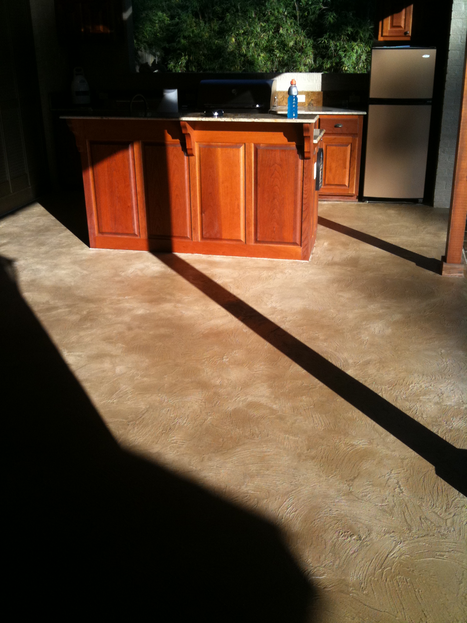 Gulf Coast Decorative Concrete Textured Conrete Overlay Baton Rouge