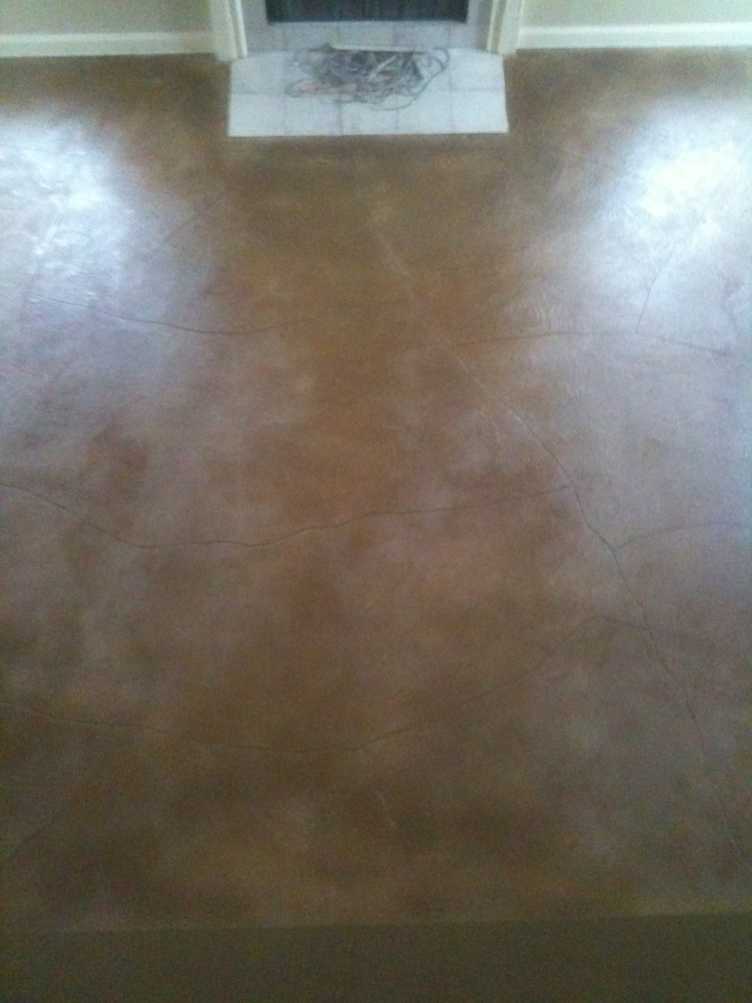 Gulf Coast Decorative Concrete Textured Conrete Overlay Baton Rouge