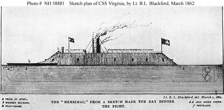 CSS Virginia | Civil War Track