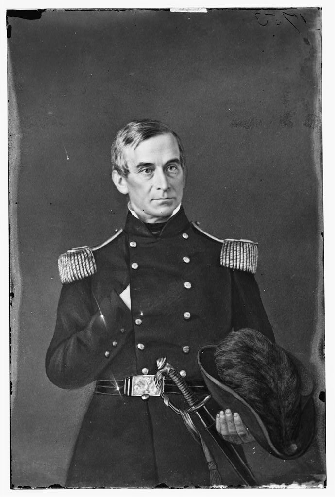 Maj. Gen. Robert Anderson | Civil War Track