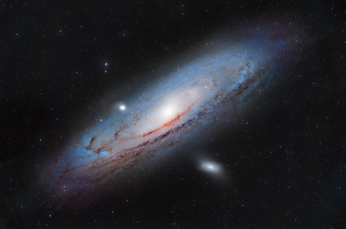 M31 - The Andromeda Galaxy - Practice Data | Galactic Hunter