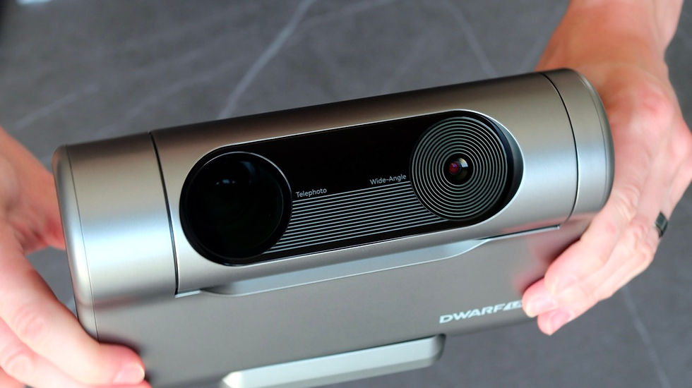 DwarfLab Dwarf 3 - The Smallest and Most Versatile Smart Telescope ...