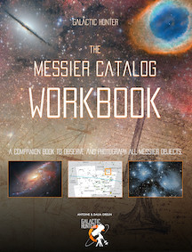 The Messier Catalog Workbook - Digital Edition | Galactic Hunter