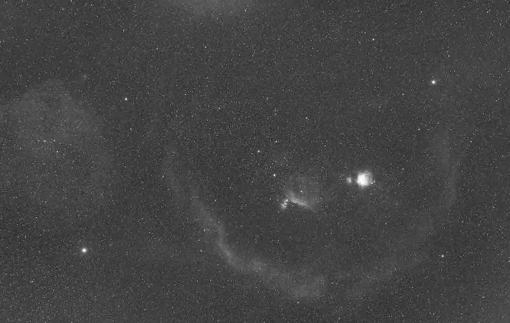 Barnard's Loop - Unmodified DSLR Astrophotography of the Orion ...