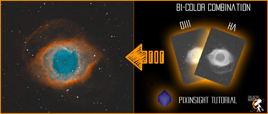 PixInsight: Bi-Color Combination - Quick and Easy Tutorial