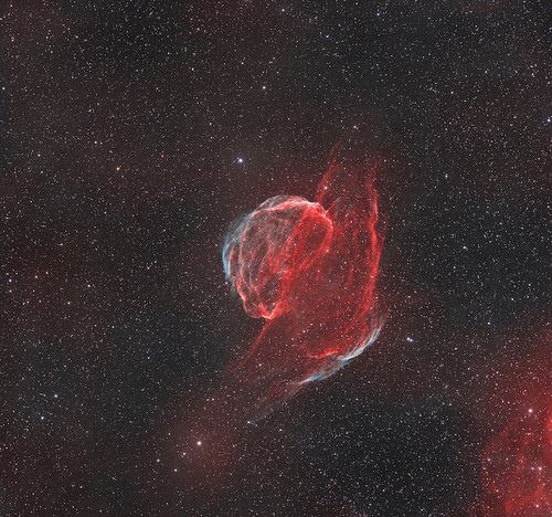 Sh2-224 - The Rice Hat Nebula - Practice Data | Galactic Hunter