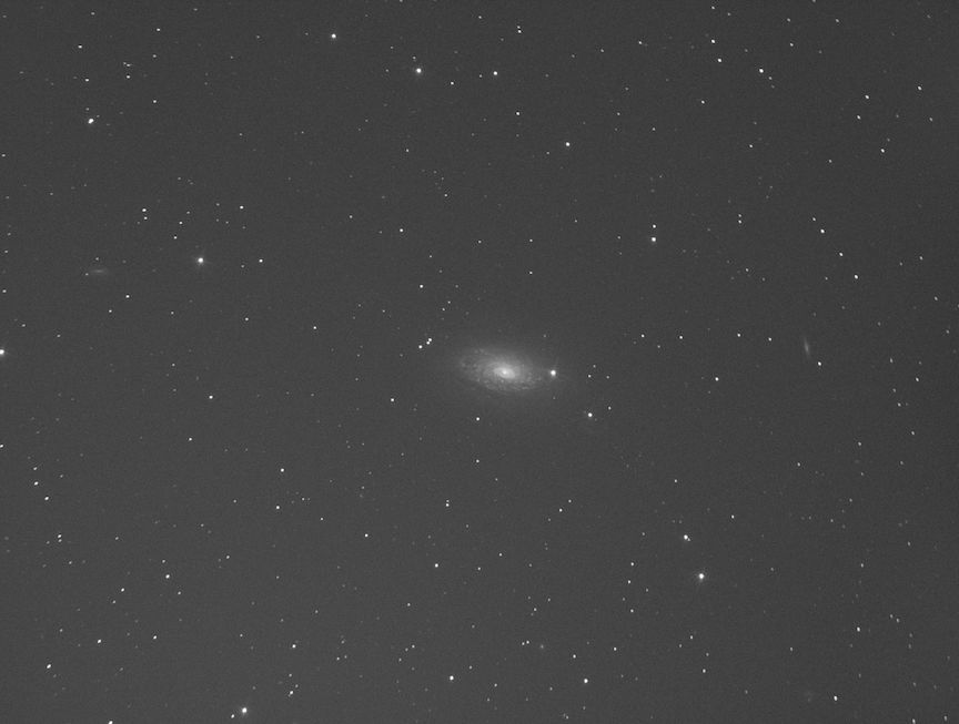 Messier 63 - The Sunflower Galaxy in Canes Venatici