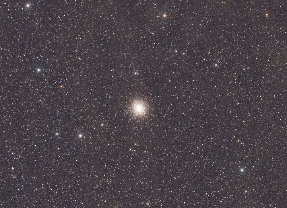M14 - Globular Cluster in Ophiuchus | Astrophotography Pictures and Tips
