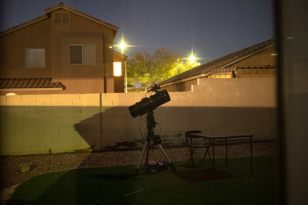 Using OPT's TRIAD Ultra Quad-Band Filter Under Extreme Light Pollution