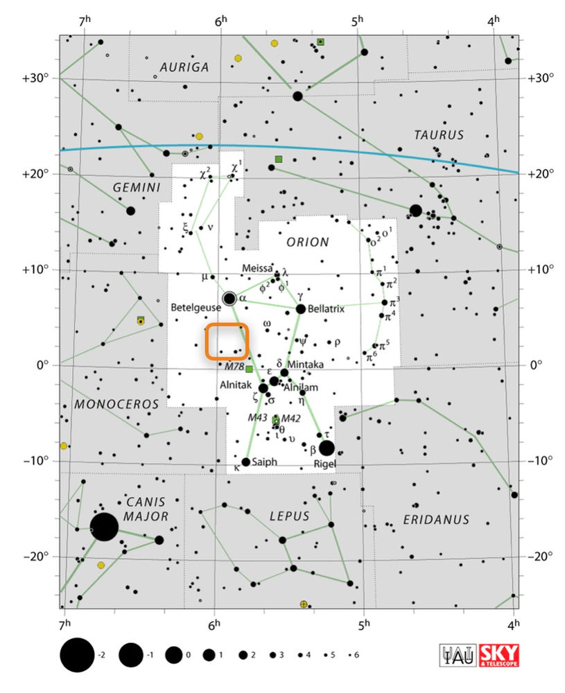 LDN 1622 - The Boogeyman Nebula in Orion