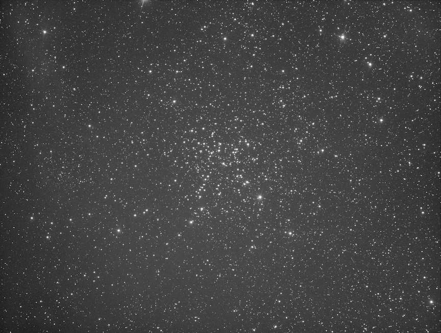 Messier 38 - The Starfish Cluster in Auriga