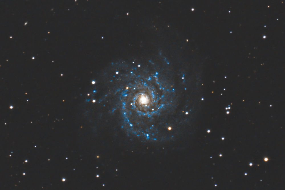 M74 - The Phantom Galaxy DSLR Astrophotography