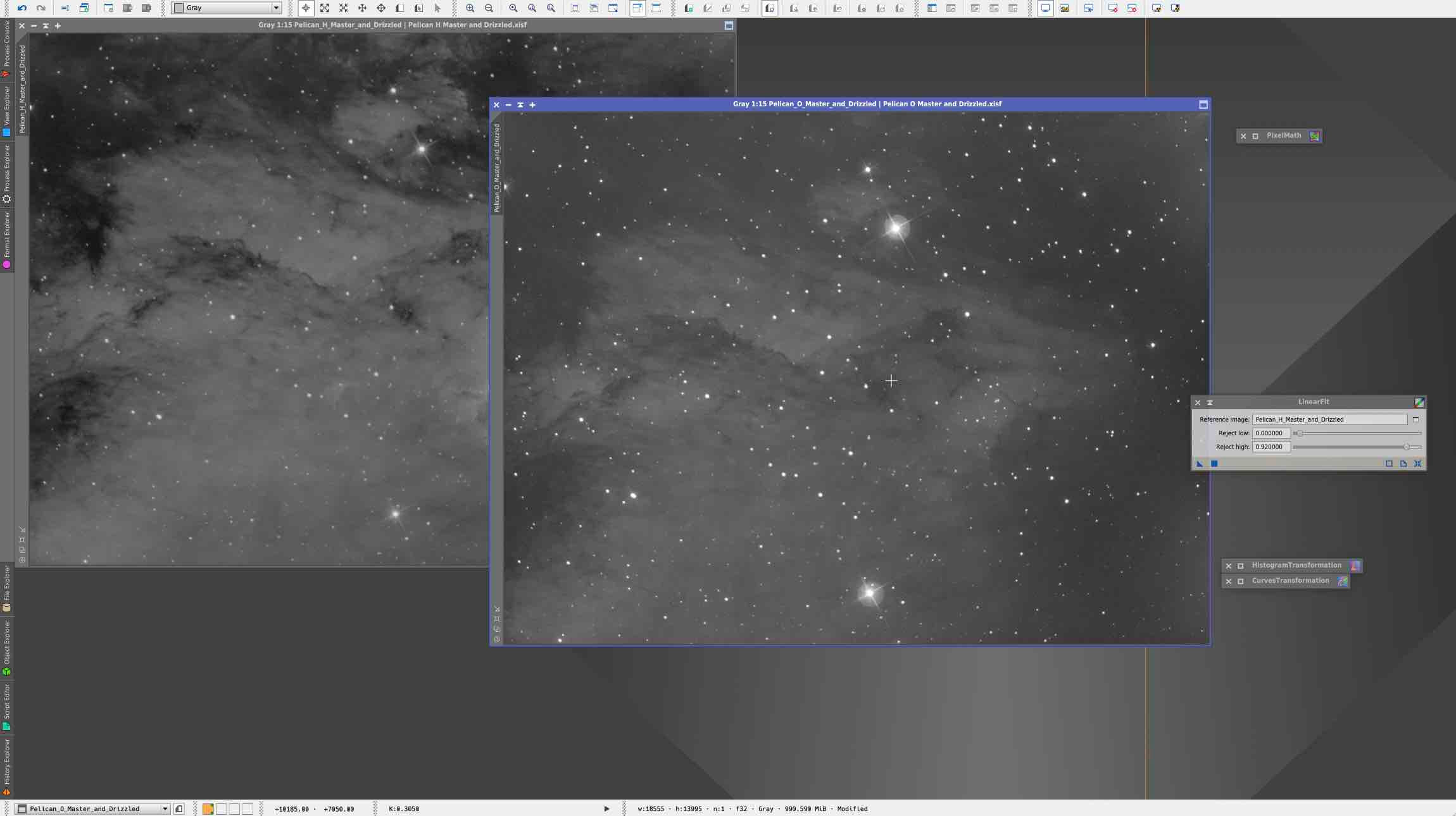 PixInsight: Bi-Color Combination - Quick and Easy Tutorial