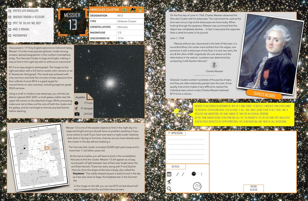 The Messier Catalog Workbook - A Complete guide to help you capture all ...