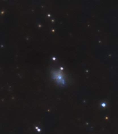 M101 - LA GALAXIE DU MOULINET - Astrophotograhy à l'APN non modifié