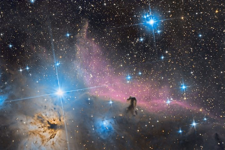 Barnard's Loop - Unmodified DSLR Astrophotography of the Orion ...