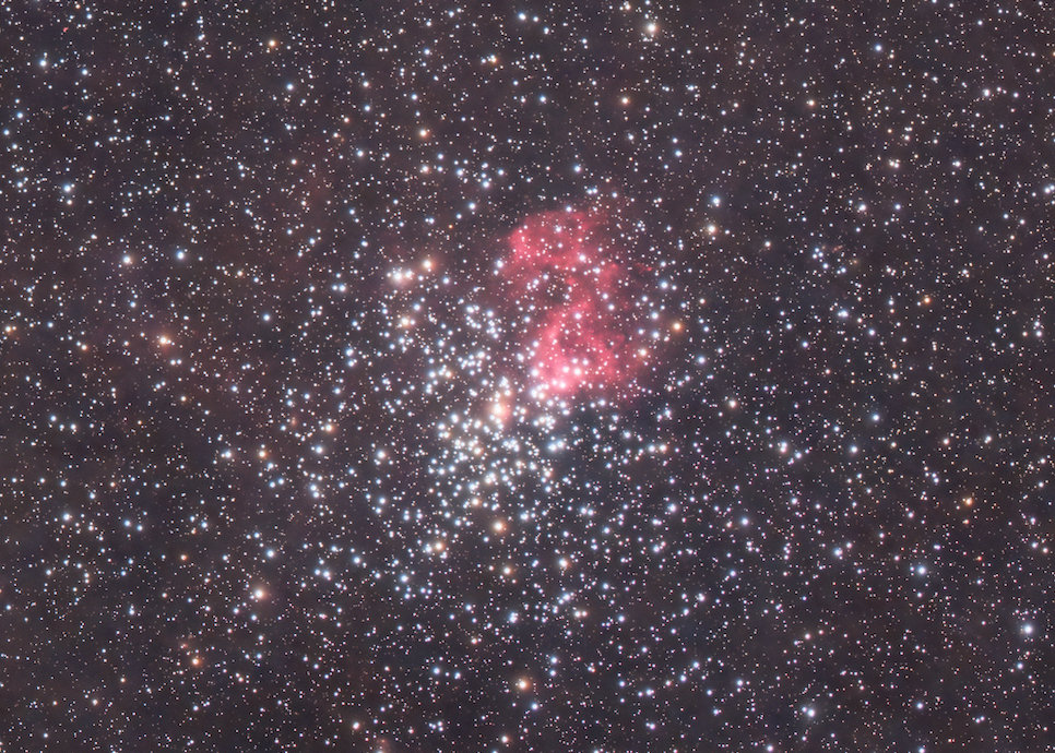 Messier 37 - Salt and Pepper Open Cluster Astrophotography